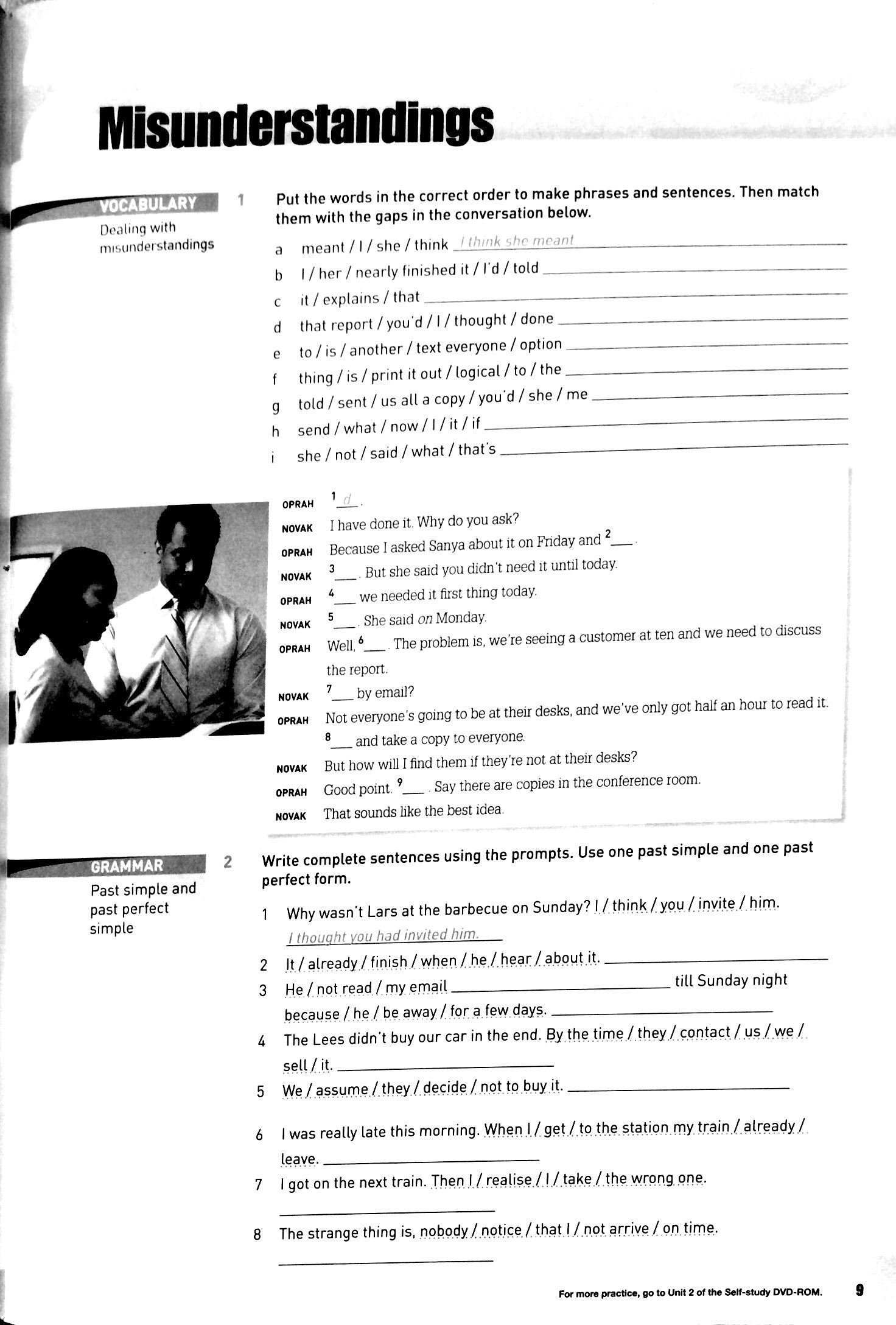 English Unlimited Upper Intermediate Self-study Pack (workbook with DVD-ROM)