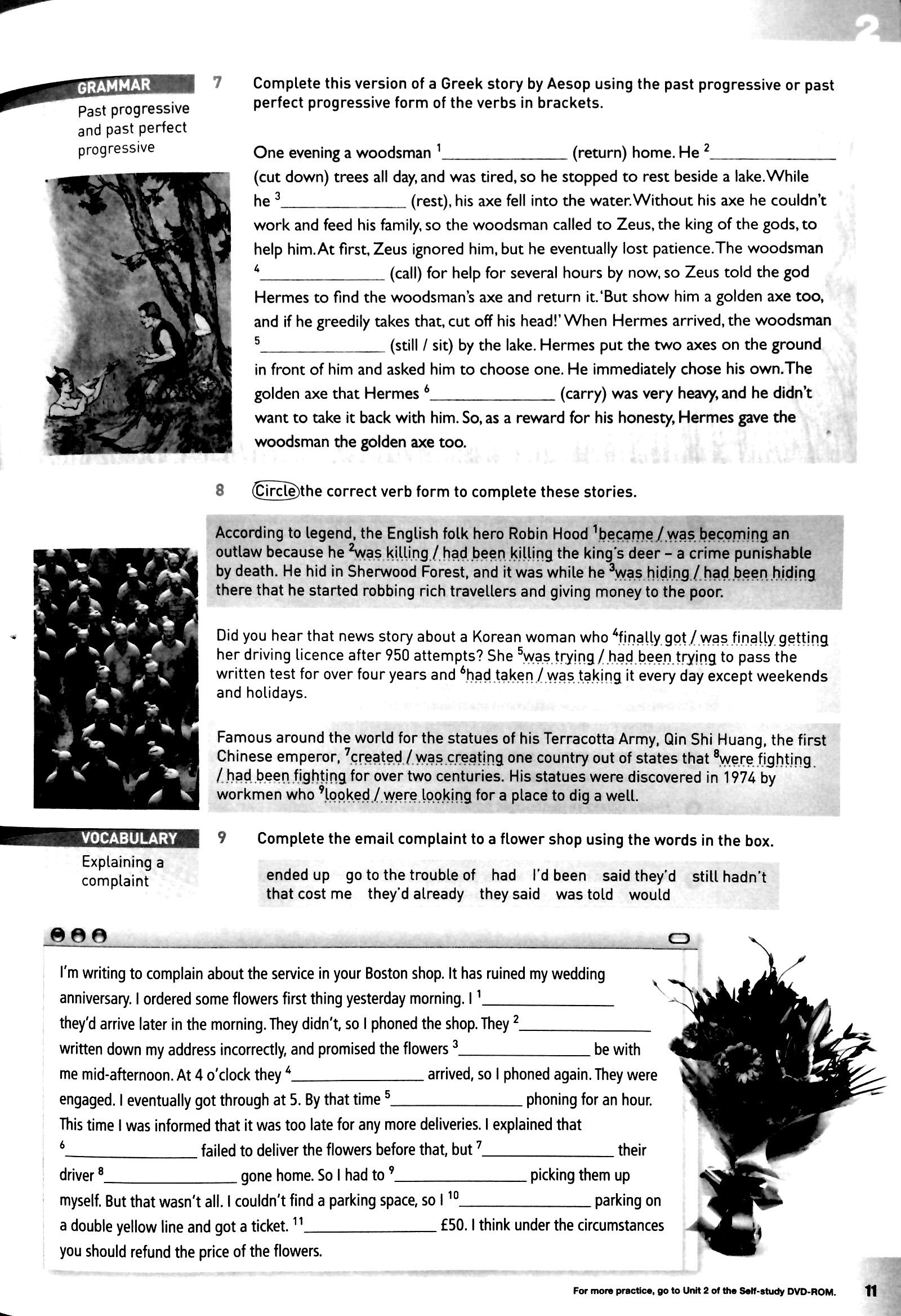 English Unlimited Upper Intermediate Self-study Pack (workbook with DVD-ROM)