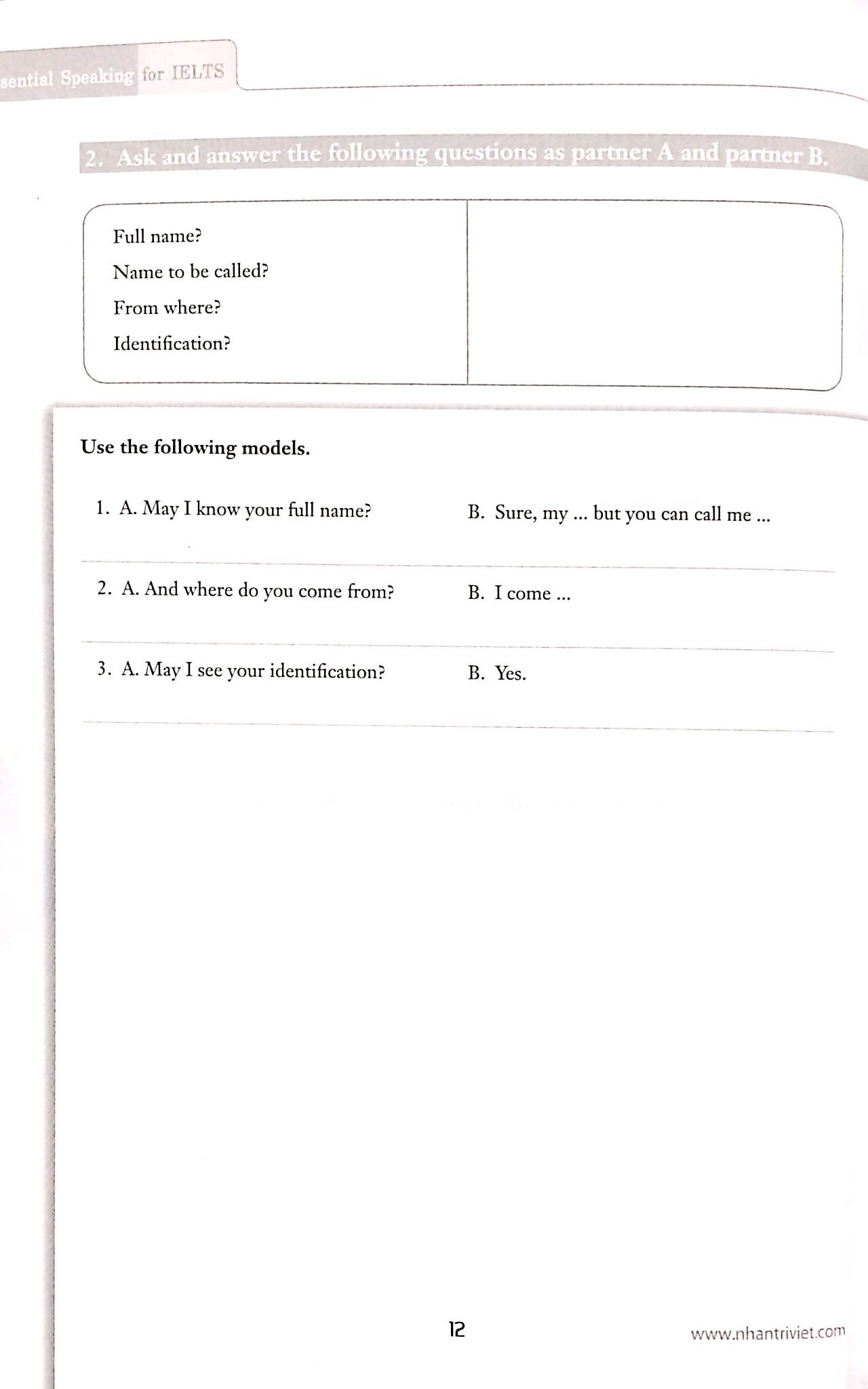 Sách Essential Speaking For IELTS - FAHASA.COM