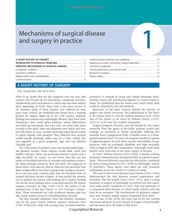 Essential Surgery: Problems, Diagnosis and Management