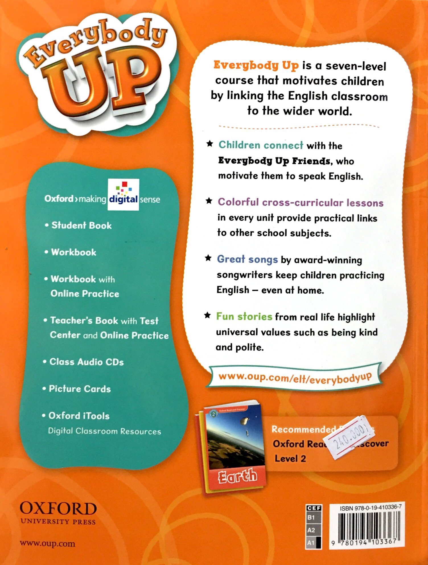 Everybody Up 2 Student Book - FAHASA.COM