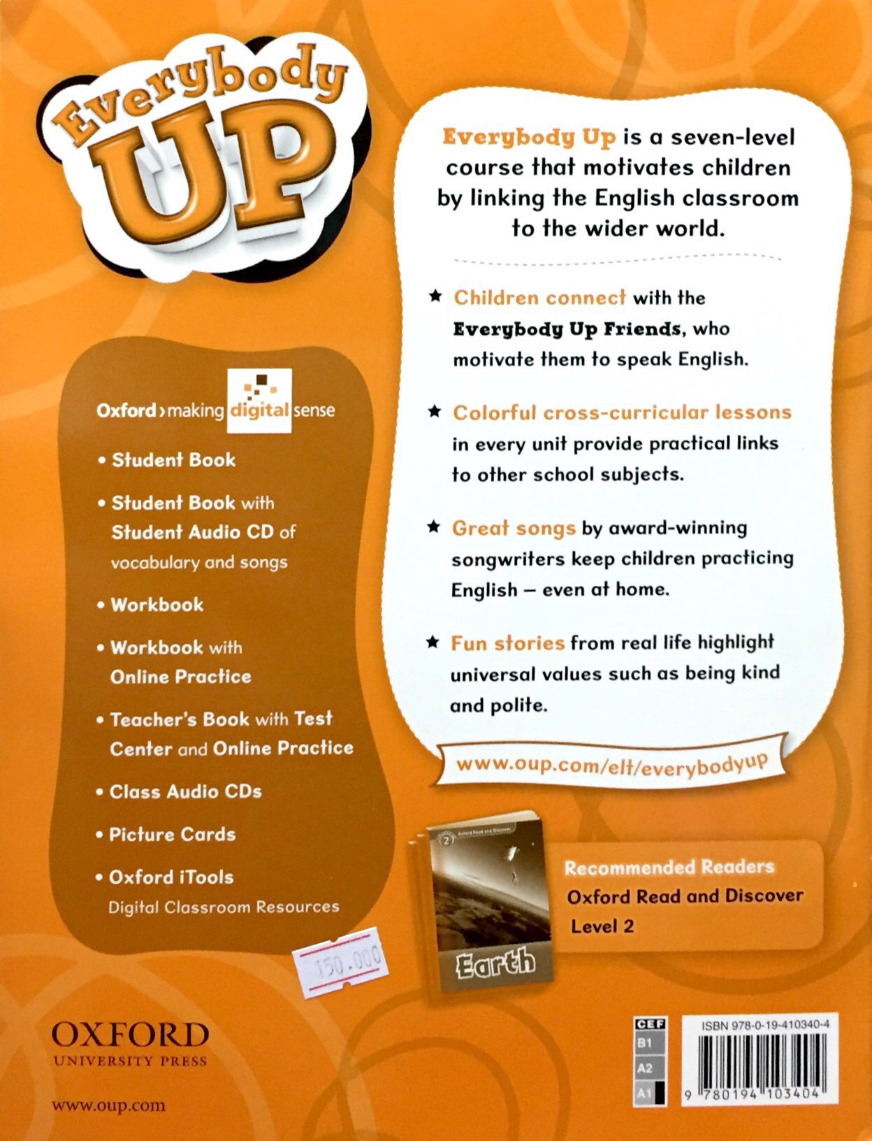 Everybody Up 2 Workbook - FAHASA.COM