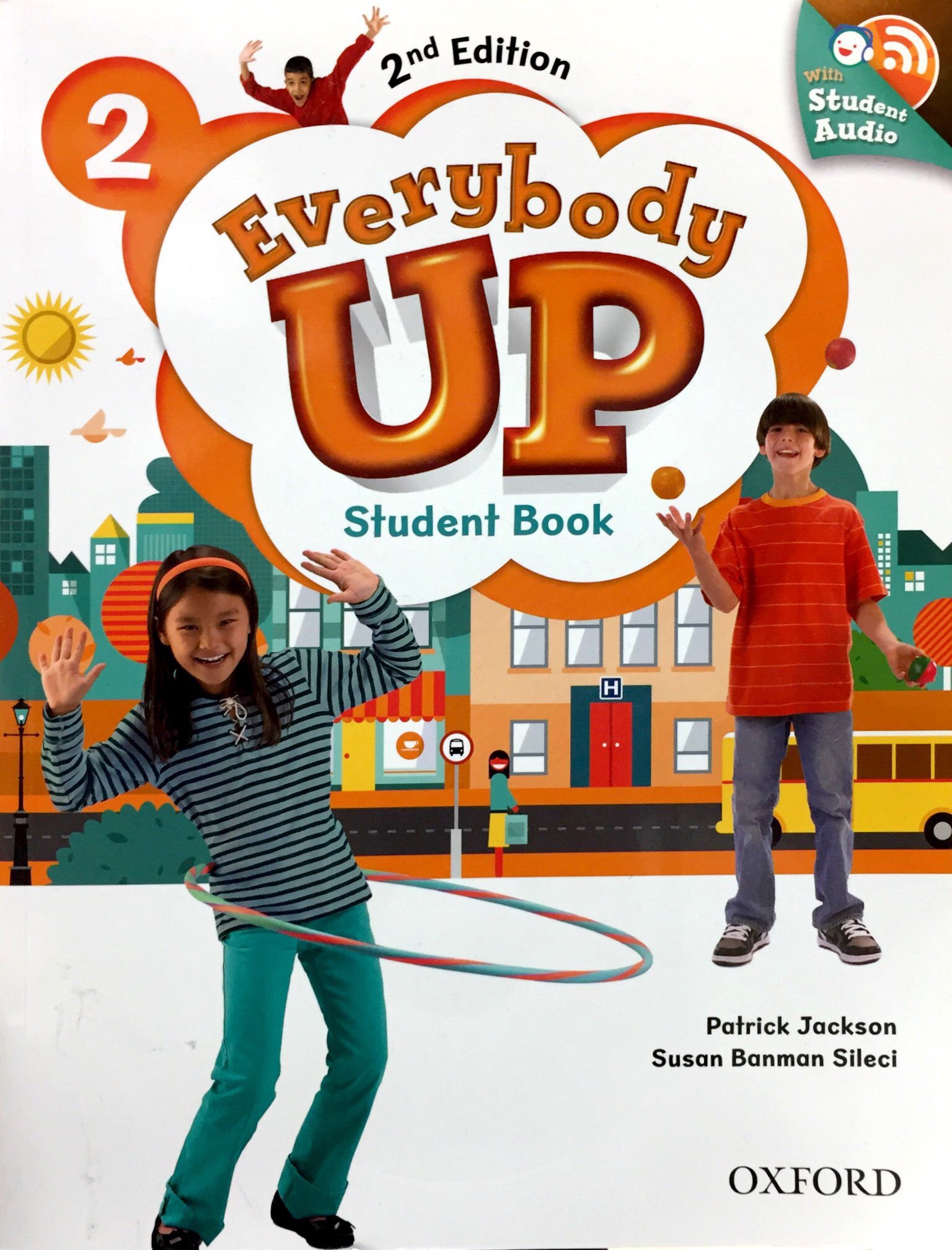 Everybody Up 2E 2: Student Book with CD Pack - FAHASA.COM