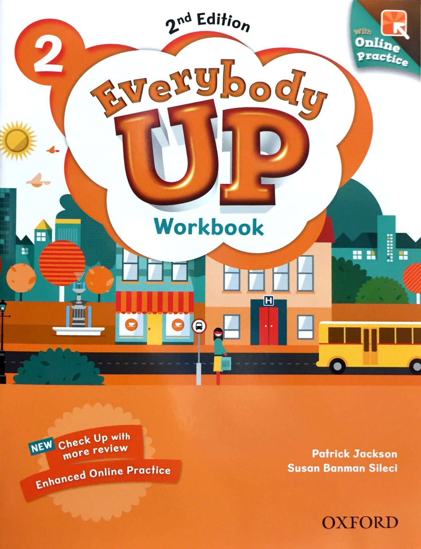 Everybody Up 2E 2: Workbook with Online Practice Pack