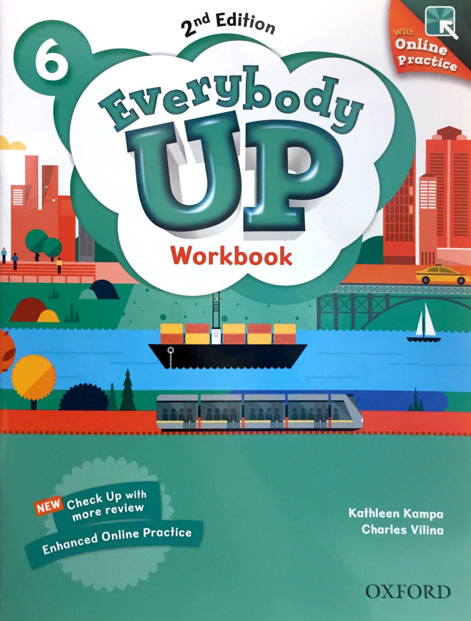 Everybody Up 2E 6: Workbook with Online Practice Pack - FAHASA.COM