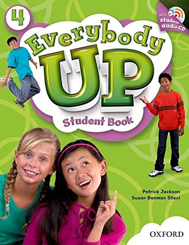 Everybody Up 4: Student Book With Audio Cd Pack - FAHASA.COM