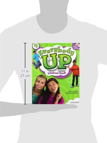Everybody Up 4: Student Book With Audio Cd Pack - FAHASA.COM