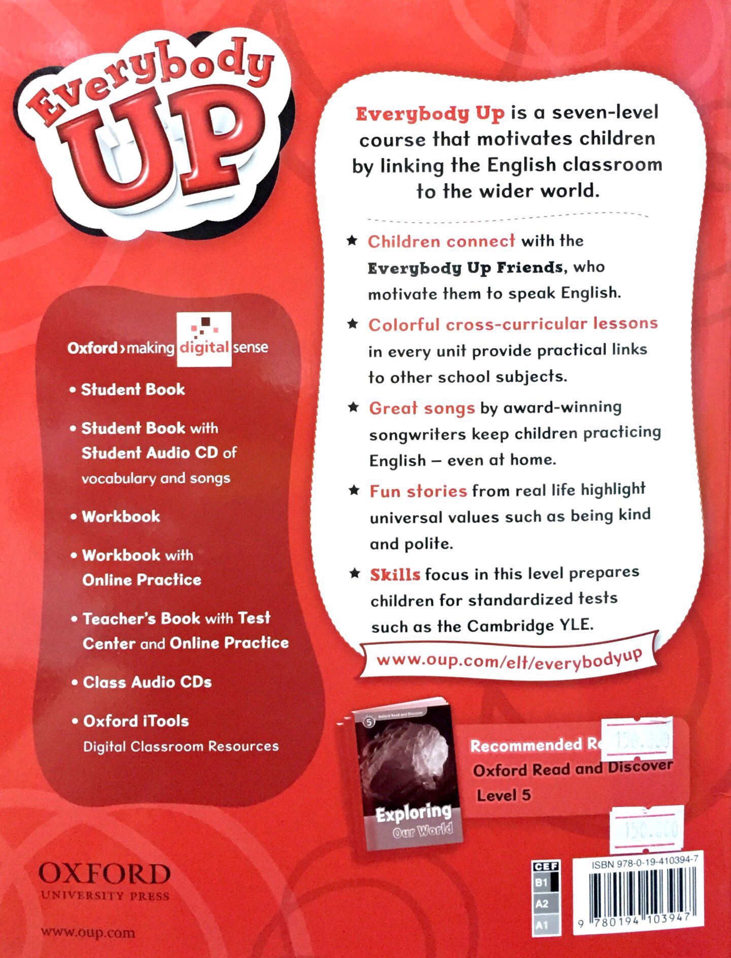 Everybody Up 5 Workbook - FAHASA.COM