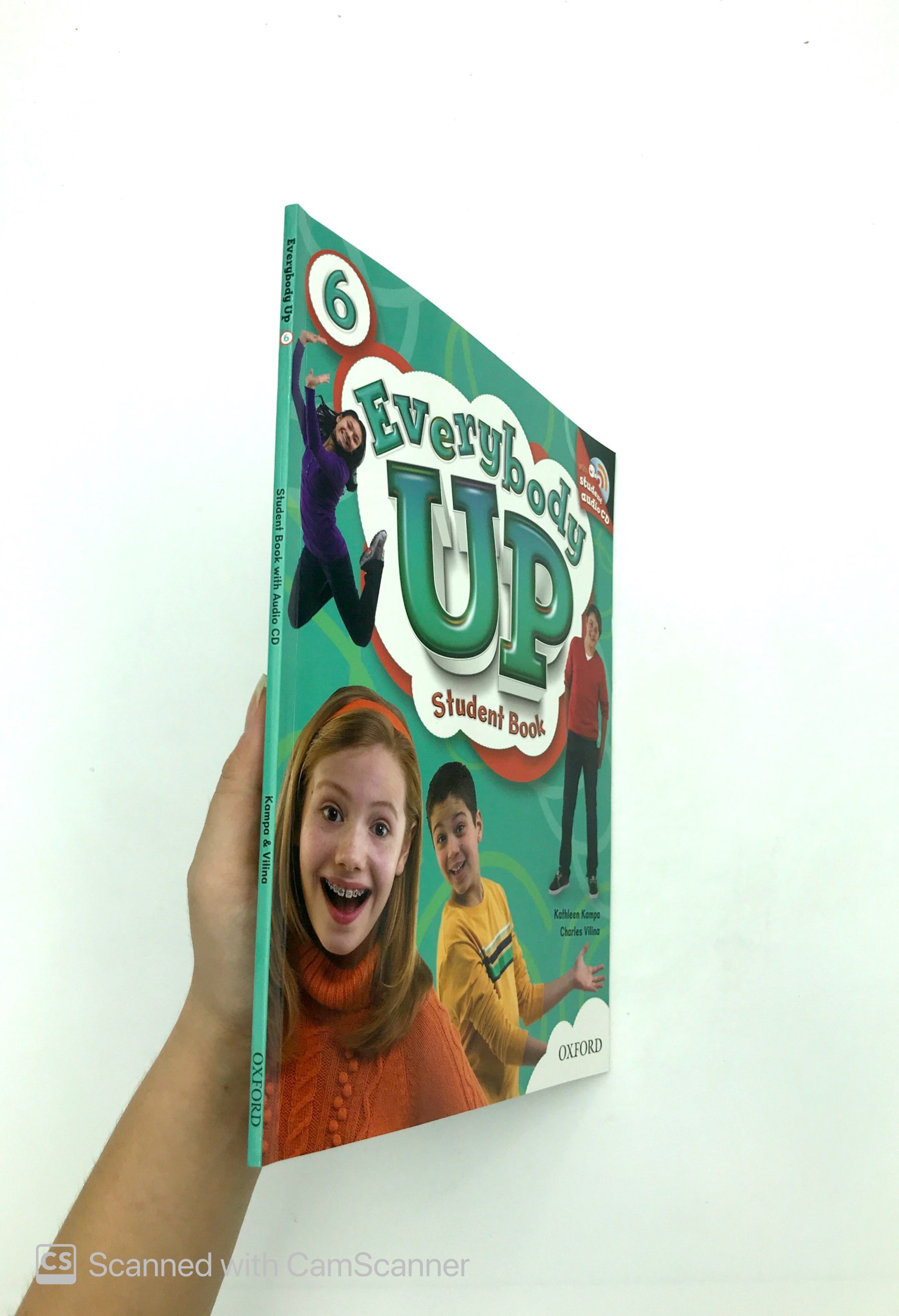 Everybody Up 6 Student Book with Audio CD Pack - FAHASA.COM