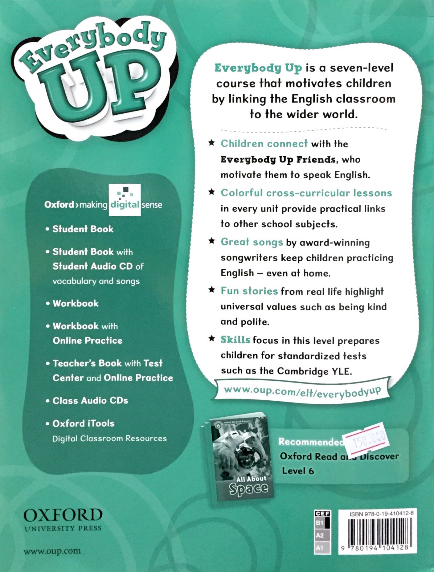 Everybody Up 6 Workbook - FAHASA.COM
