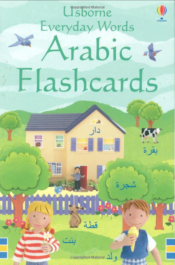 Everyday Words Flashcards: Arabic - FAHASA.COM
