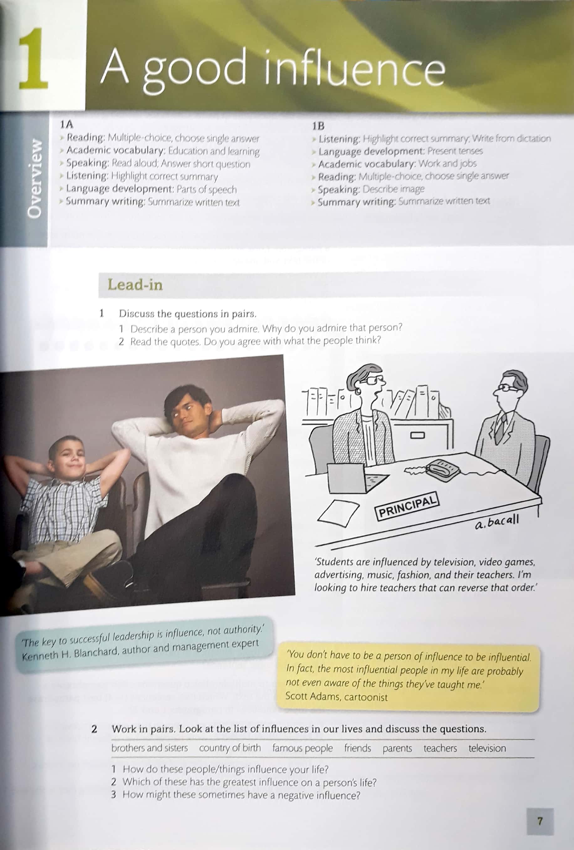 Expert PTE Academic B1 Course Book + MyEnglishLab