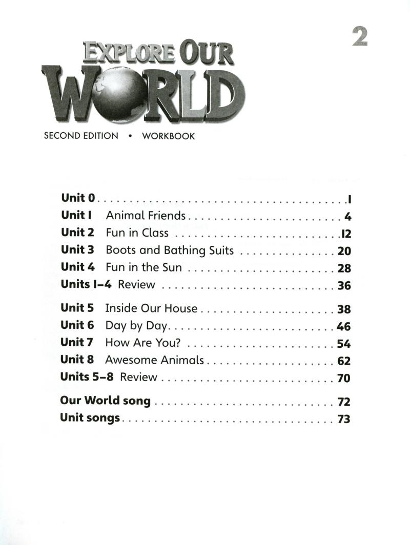 Explore Our World 2: Workbook - 2nd Edition - FAHASA.COM