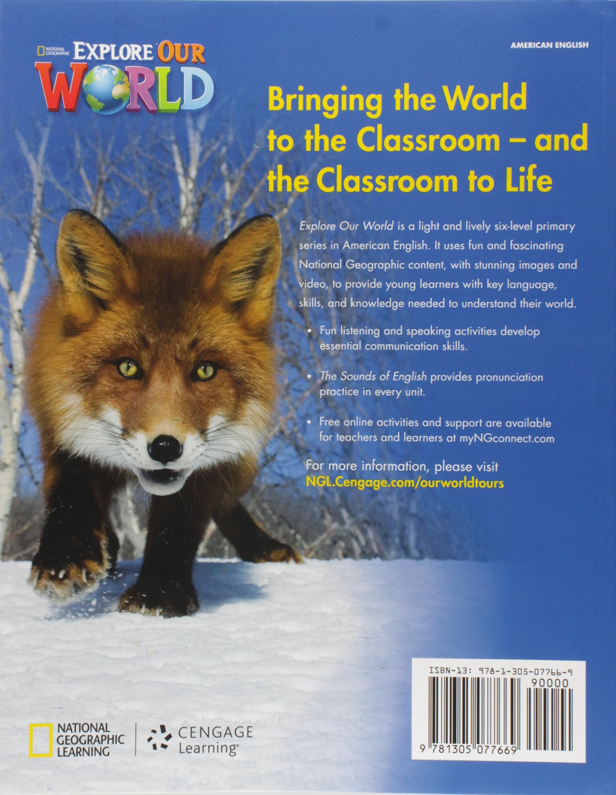 Explore Our World 3: Student Book : American English - FAHASA.COM