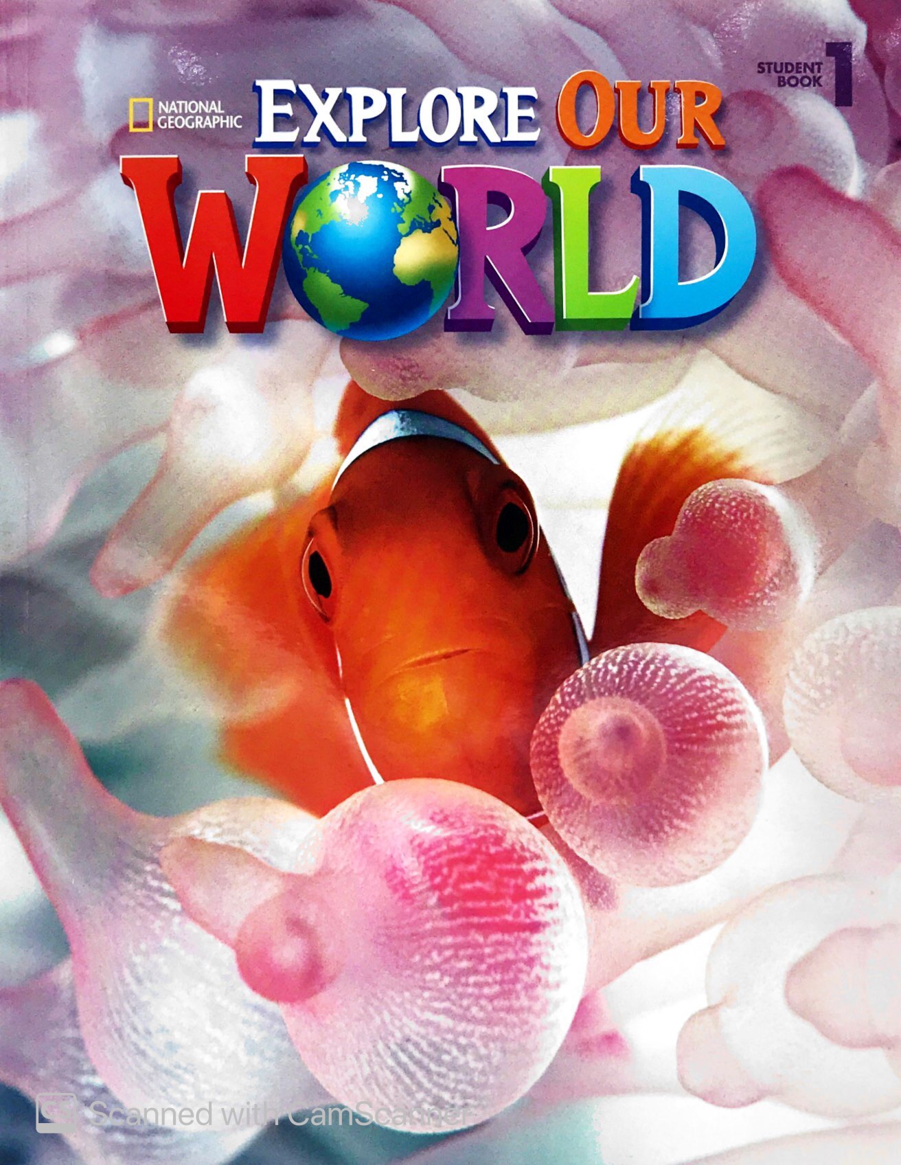 Explorer Our World 1 Student Book - FAHASA.COM