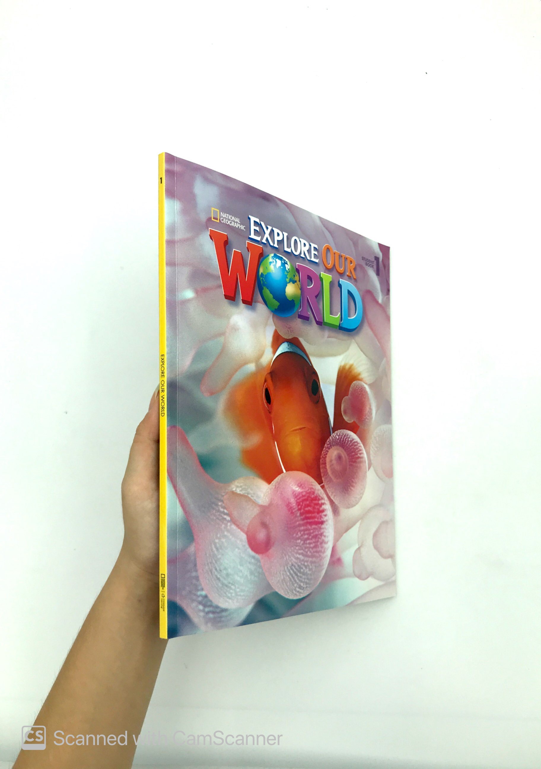 Explorer Our World 1 Student Book - FAHASA.COM