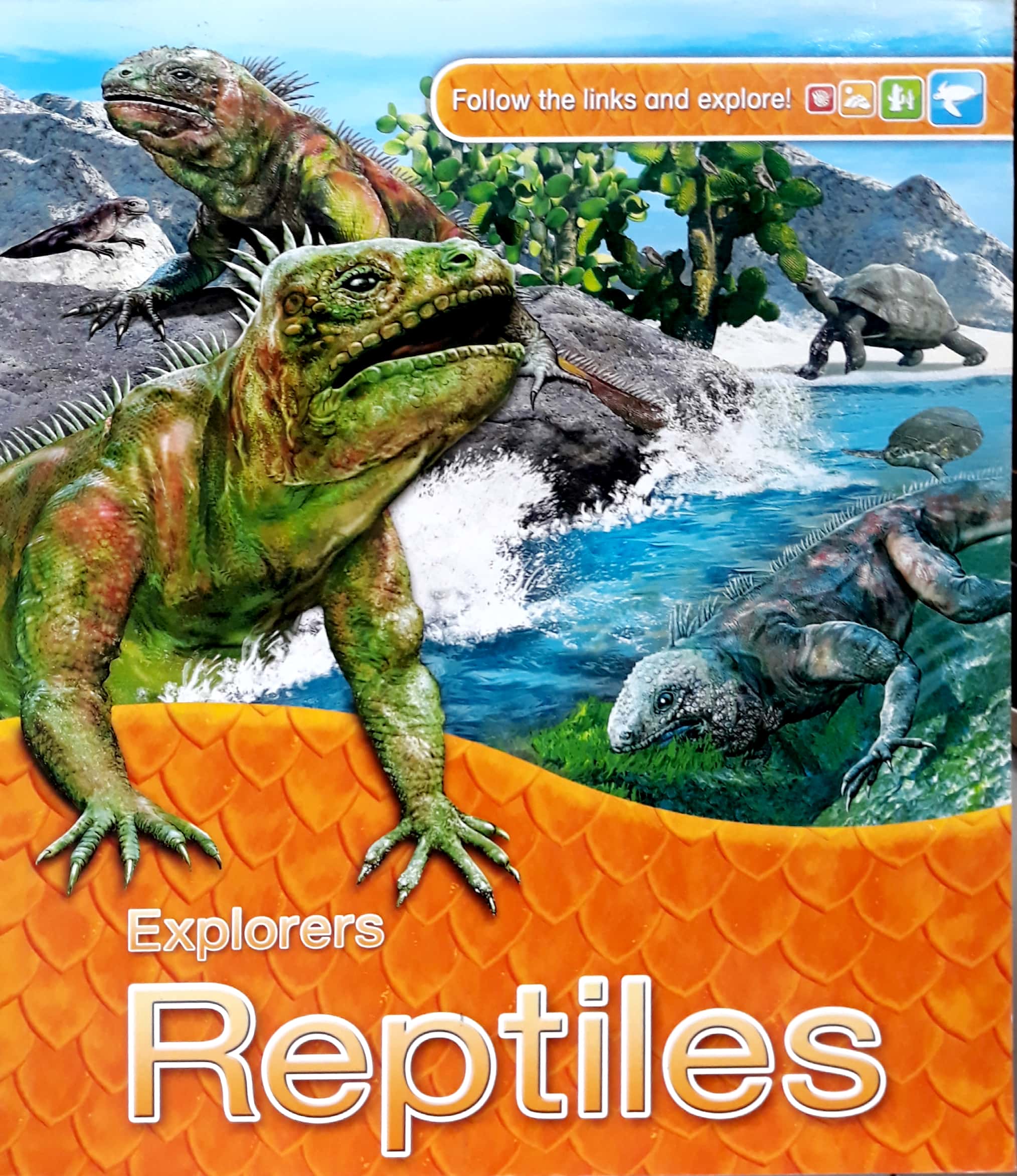Explorers: Reptiles