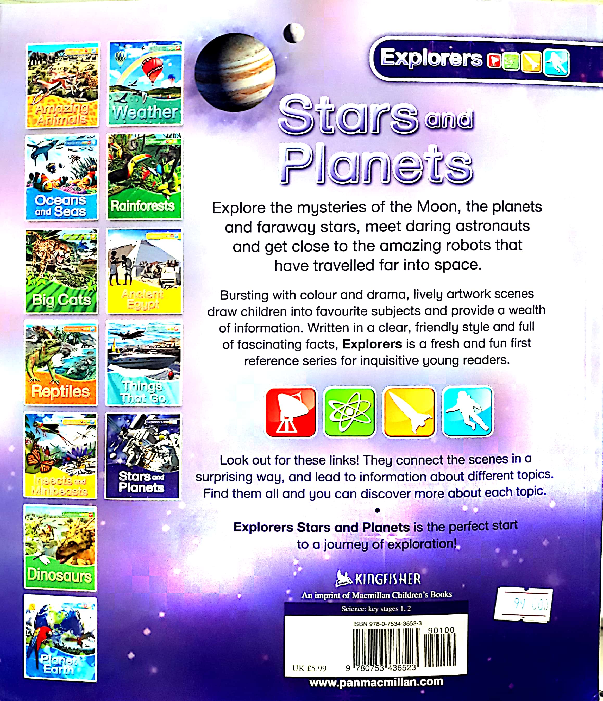 Explorers: Stars and Planets