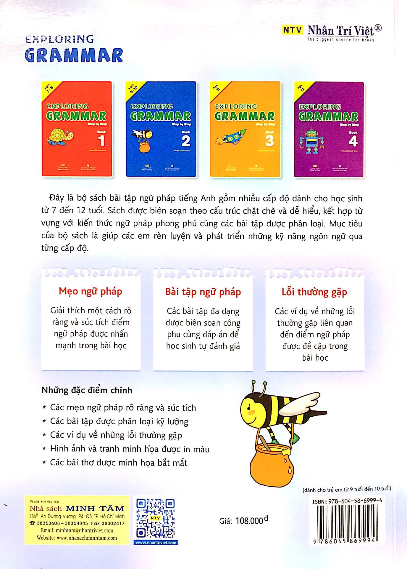 Sách Exploring Grammar - Step By Step - Book 2 - FAHASA.COM