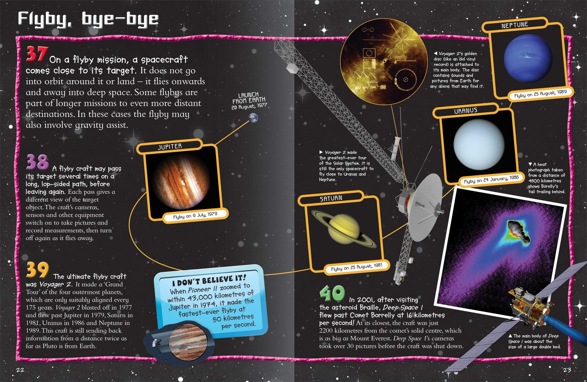 Exploring Space (100 Facts Pocket Edition) - FAHASA.COM