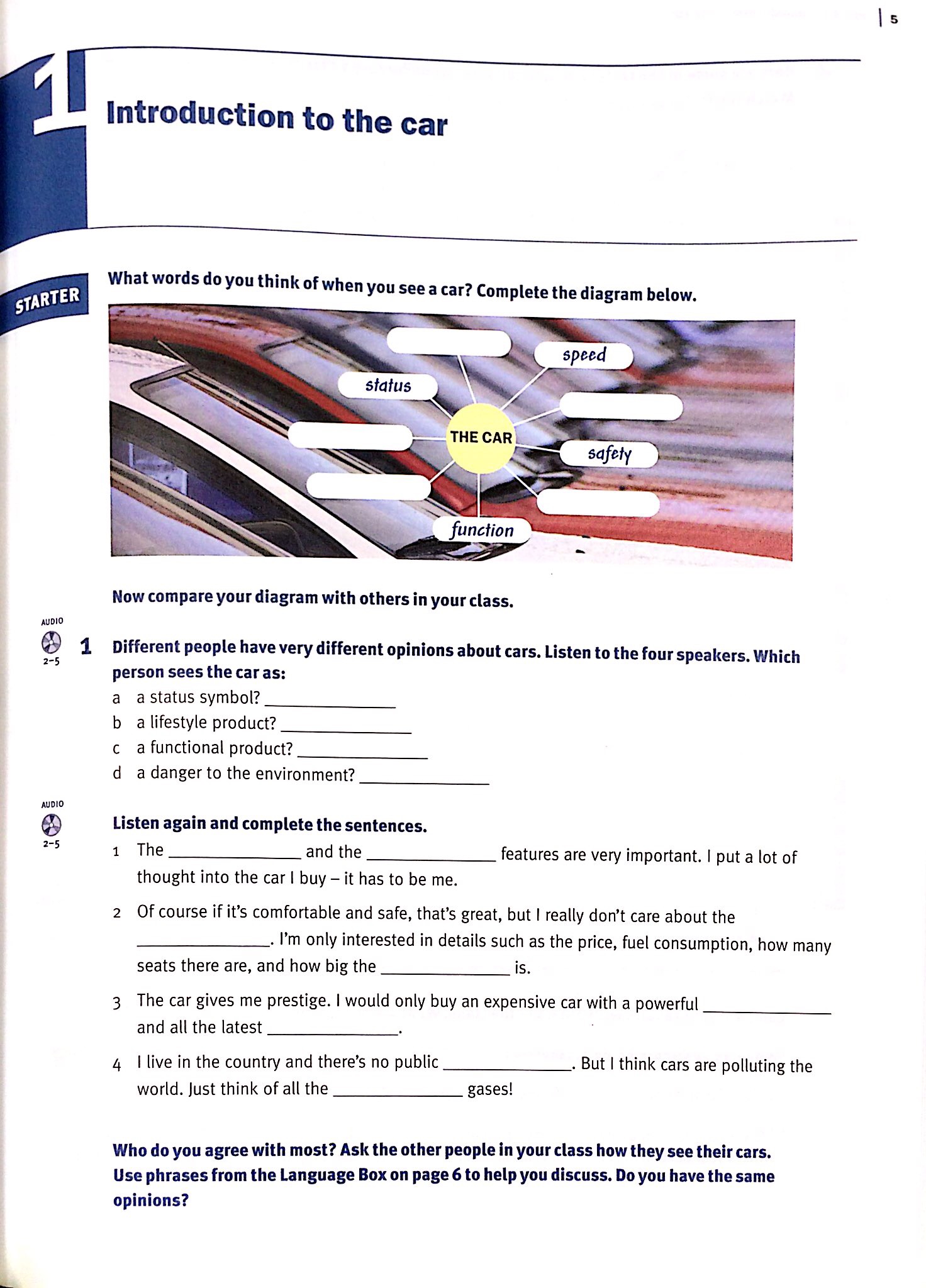 Express Industries English for the Automobile Industry Student’s Book ...