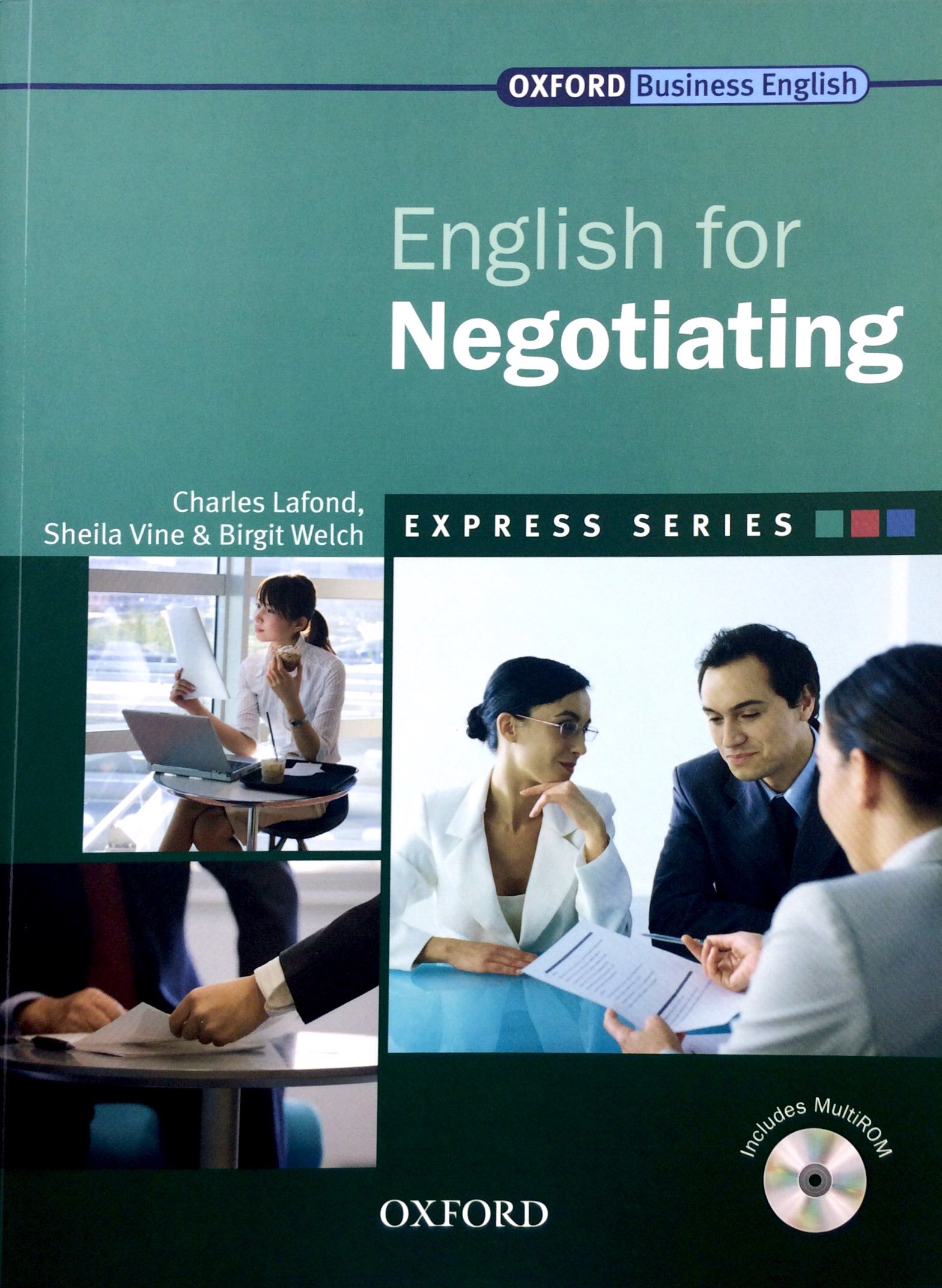 Express Work Skills English for Negotiating Student’s Book and MultiROM