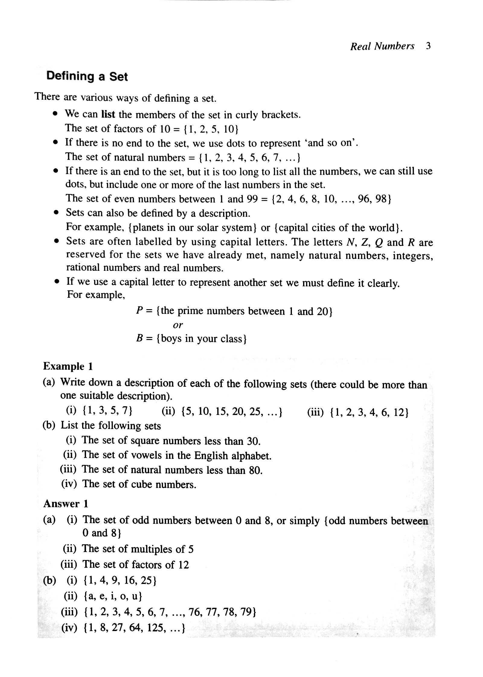 Extended Mathematics for Cambridge IGCSE