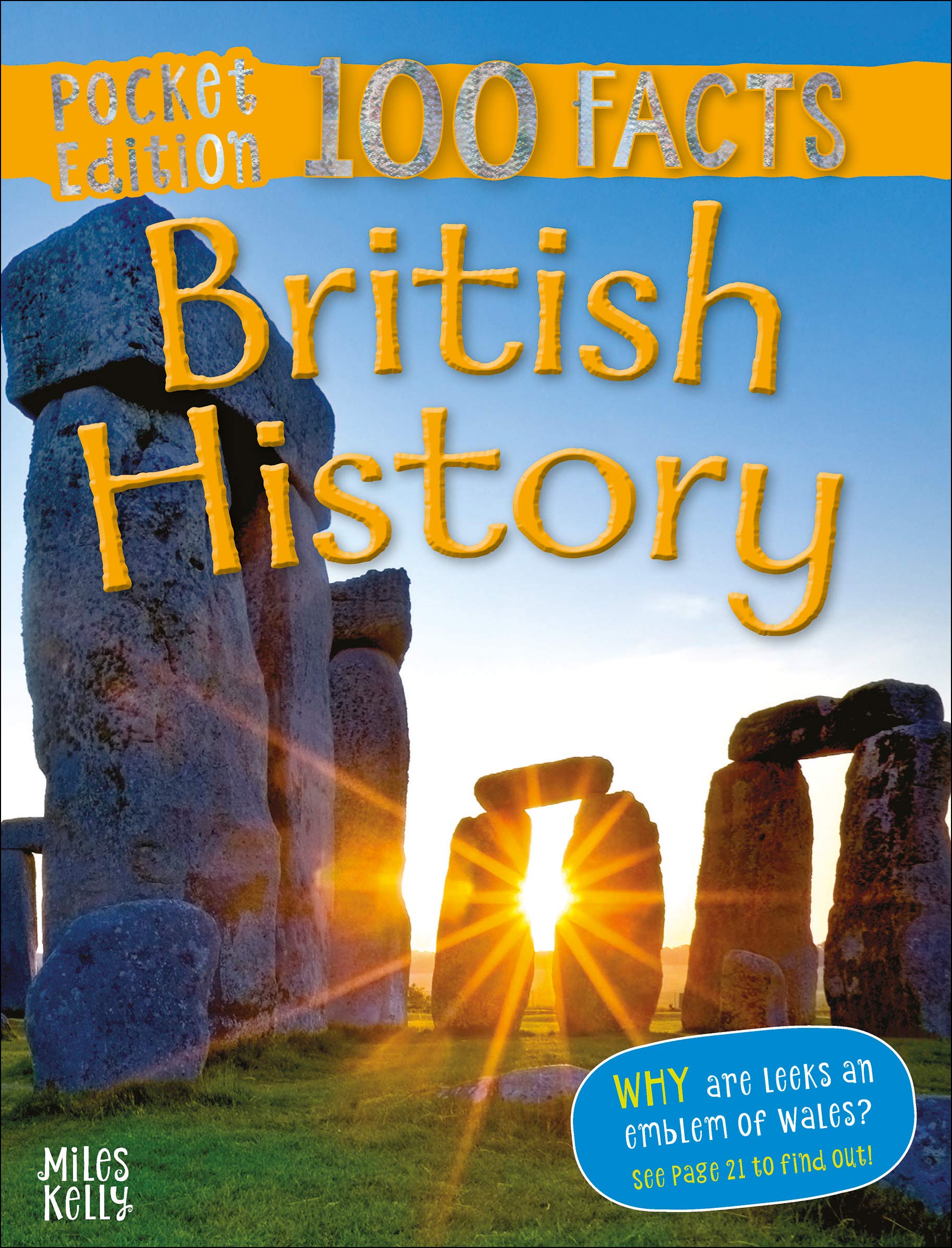 British History (100 Facts Pocket Edition) - FAHASA.COM