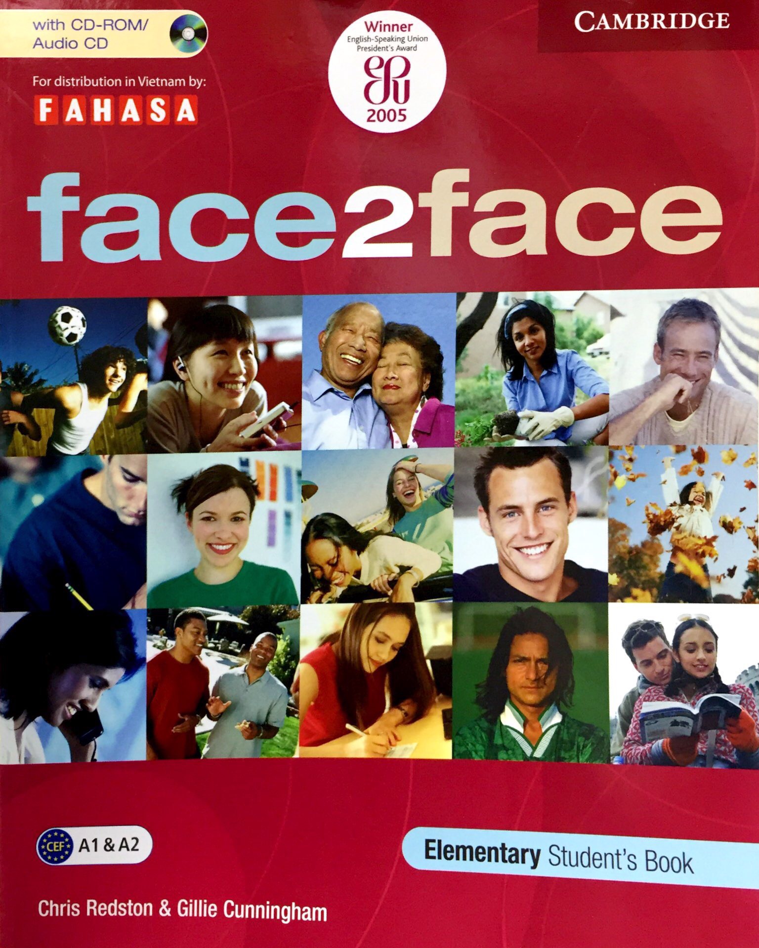 Face2Face Elementary SB FAHASA Reprint Edition - FAHASA.COM