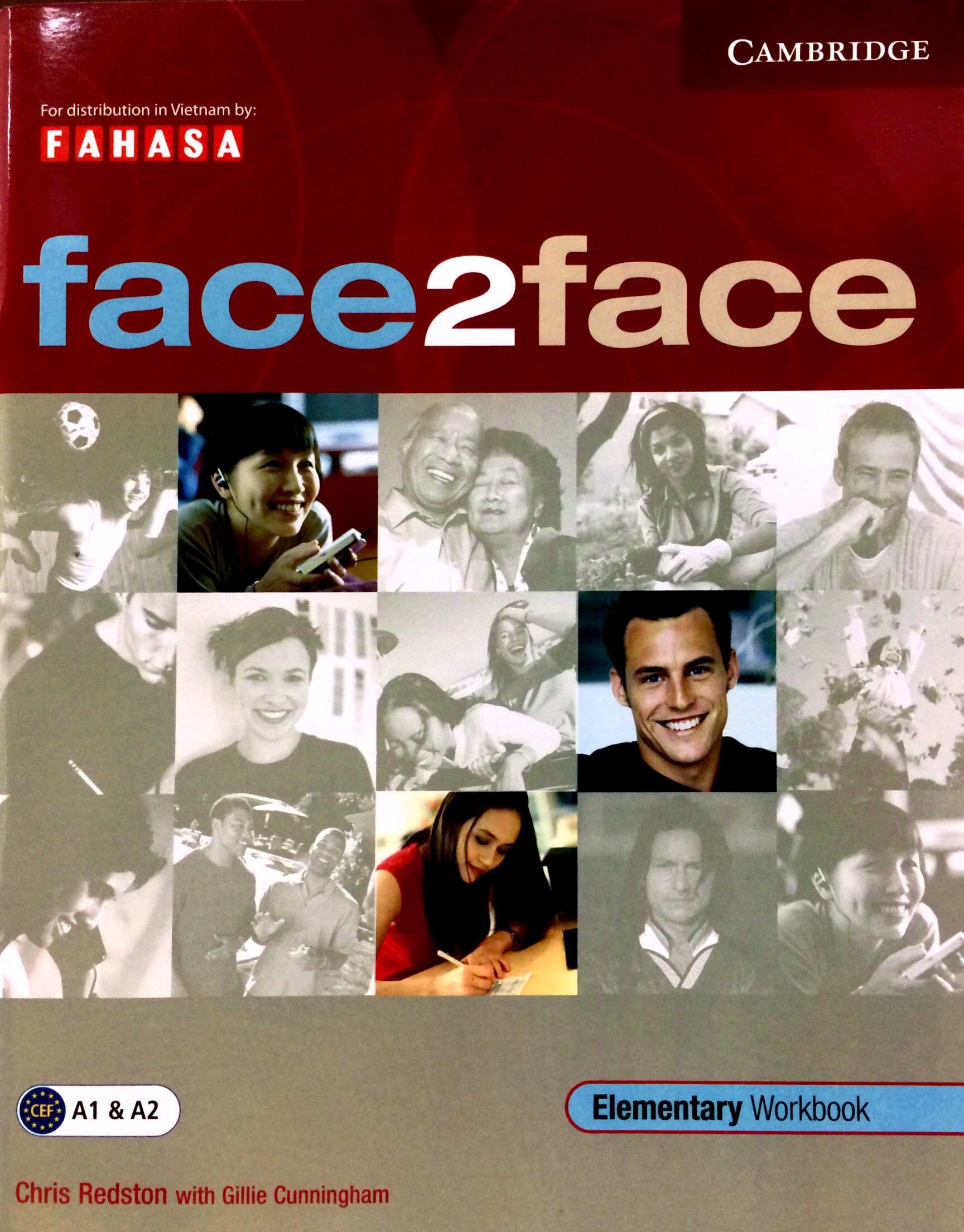 Face2Face Elementary WB with key FAHASA Reprint Edition - FAHASA.COM