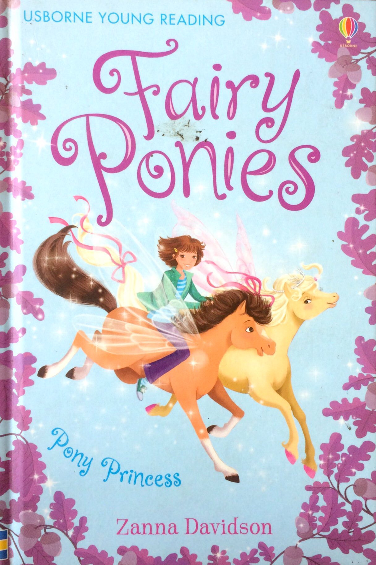 Usborne Young Reading: Fairy Ponies: Pony Princess