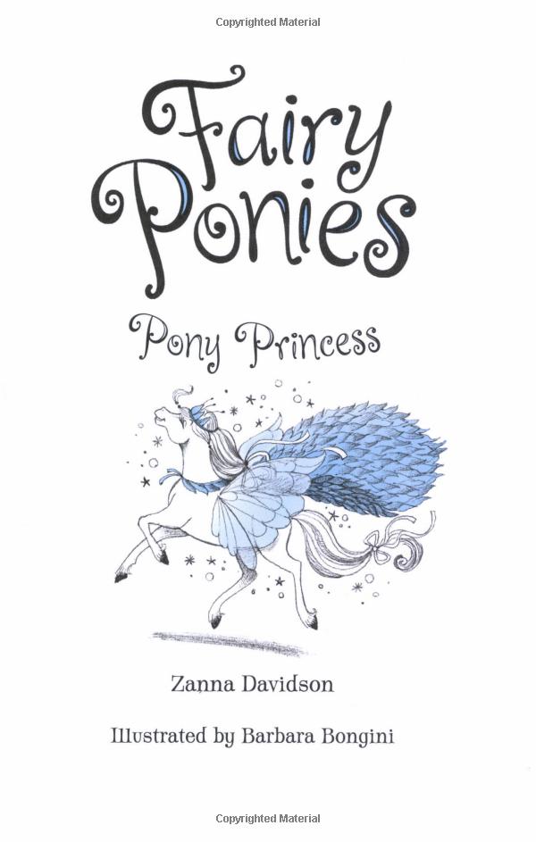 Usborne Young Reading: Fairy Ponies: Pony Princess