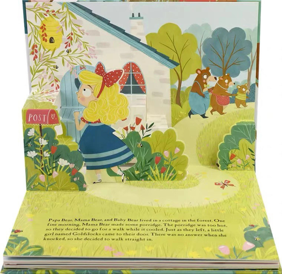 Goldilocks And The Three Bears Pop-up Book - FAHASA.COM