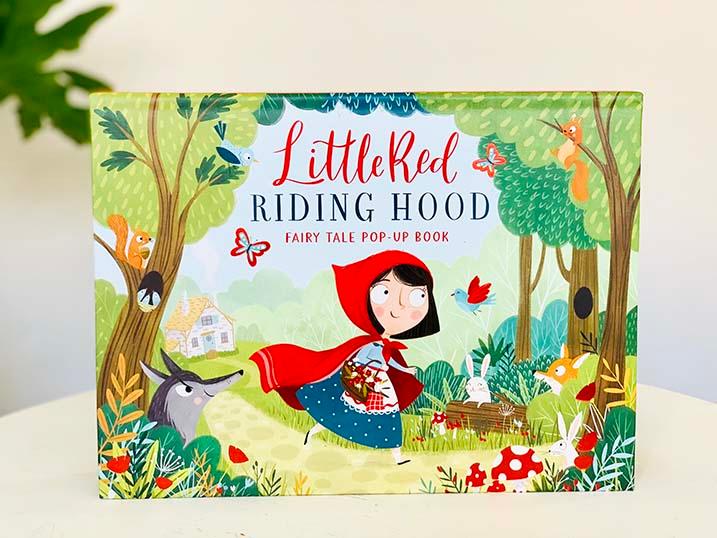 Little Red Riding Hood Pop-up Book - FAHASA.COM