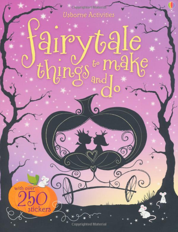 Fairy Tale things to make and do - FAHASA.COM