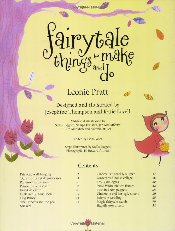 Fairy Tale things to make and do - FAHASA.COM