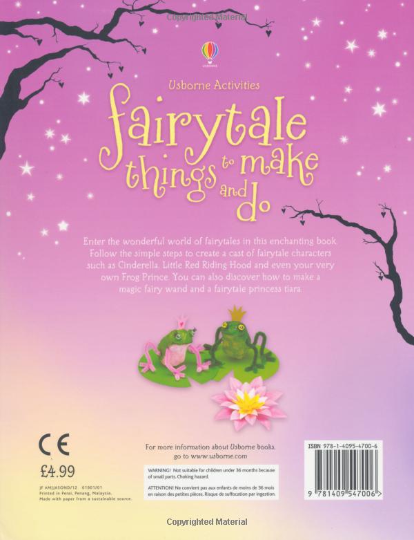 Fairy Tale things to make and do - FAHASA.COM
