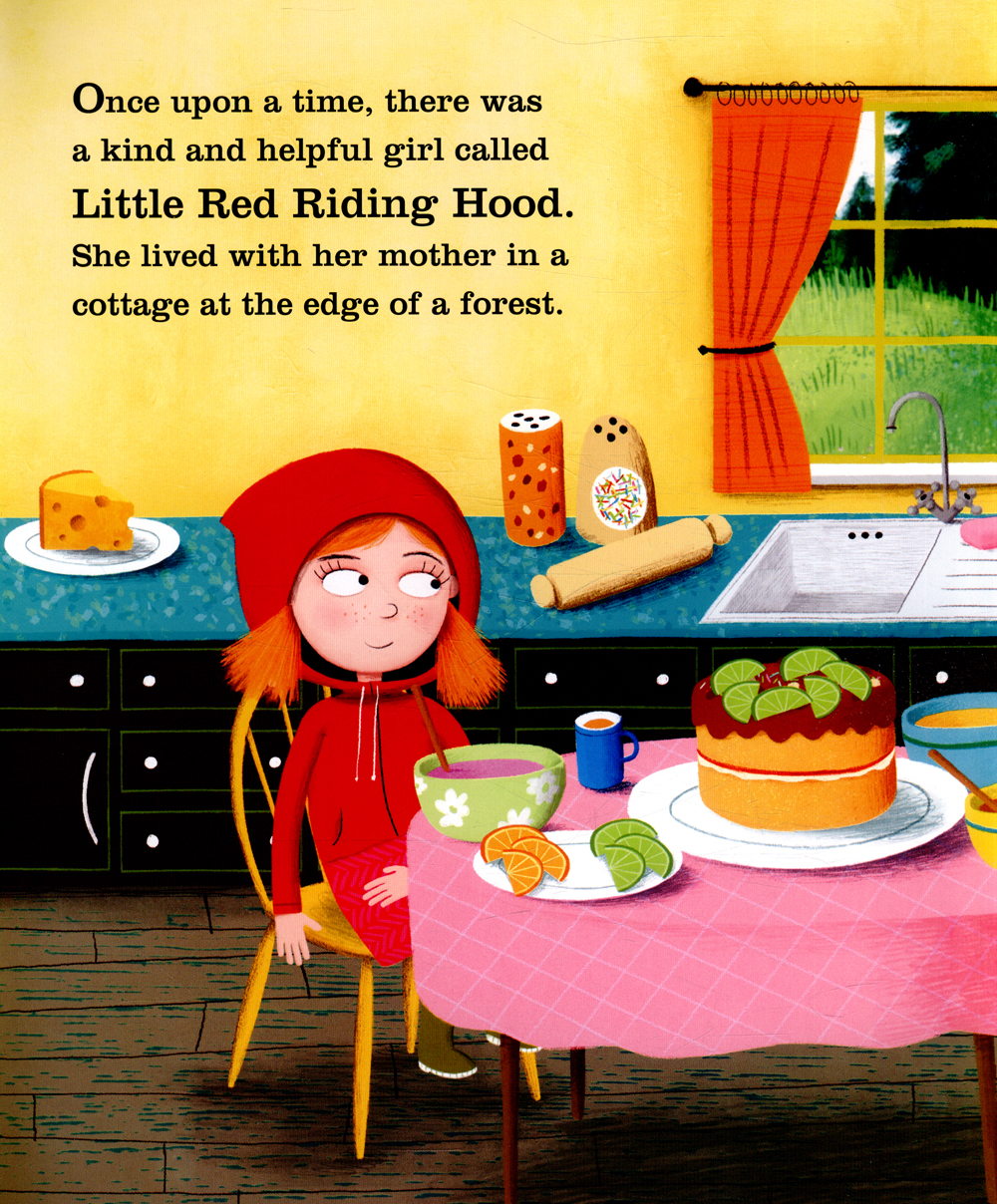 Fairy Tales: Little Red Riding Hood (Nosy Crow Fairy Tales) - FAHASA.COM