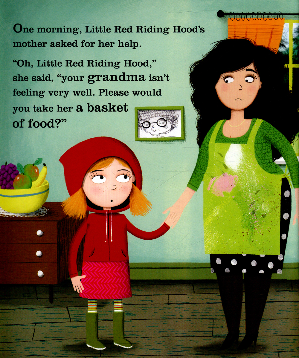 Fairy Tales: Little Red Riding Hood (Nosy Crow Fairy Tales) - FAHASA.COM