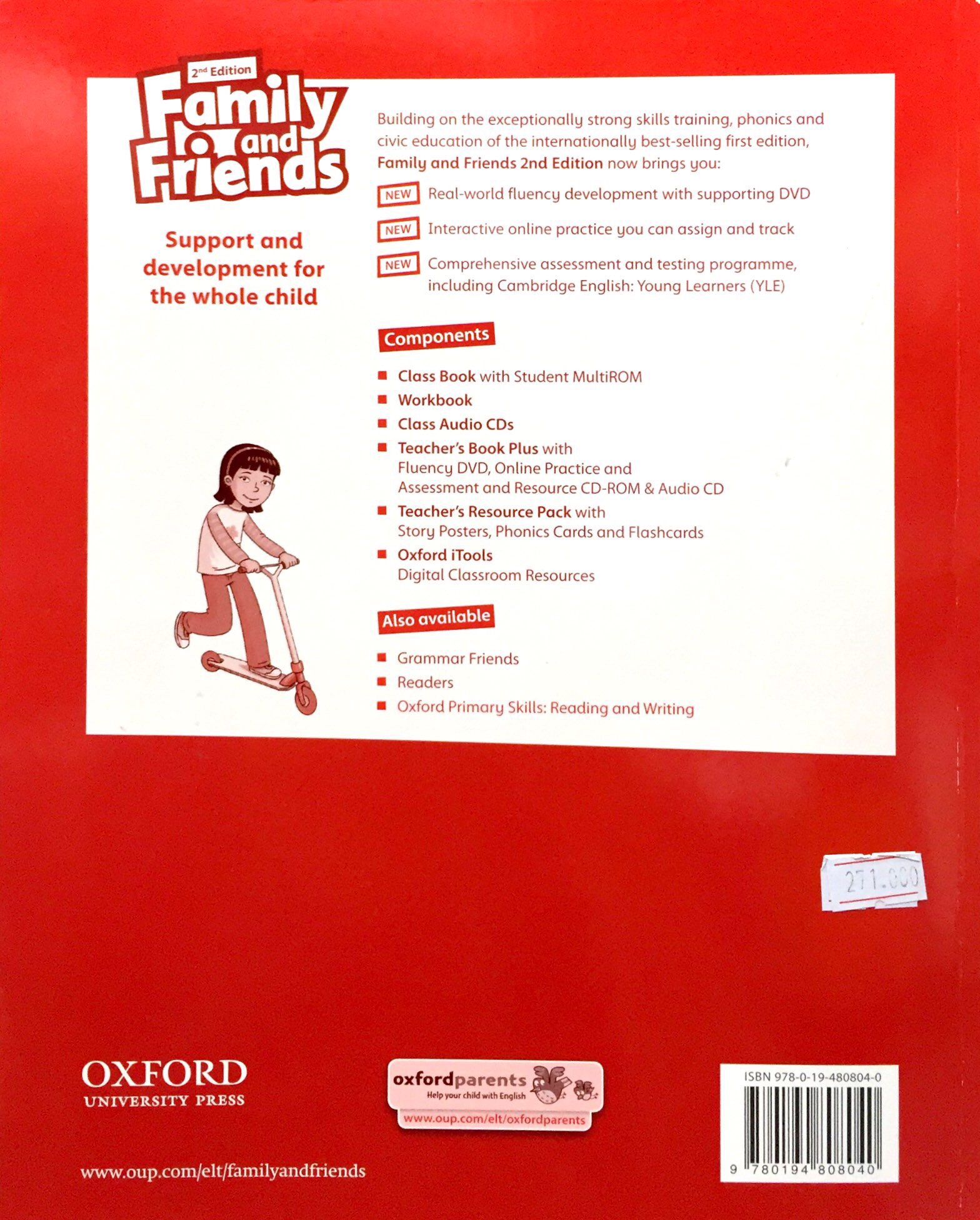 Family and Friends: Level 2: Workbook - FAHASA.COM