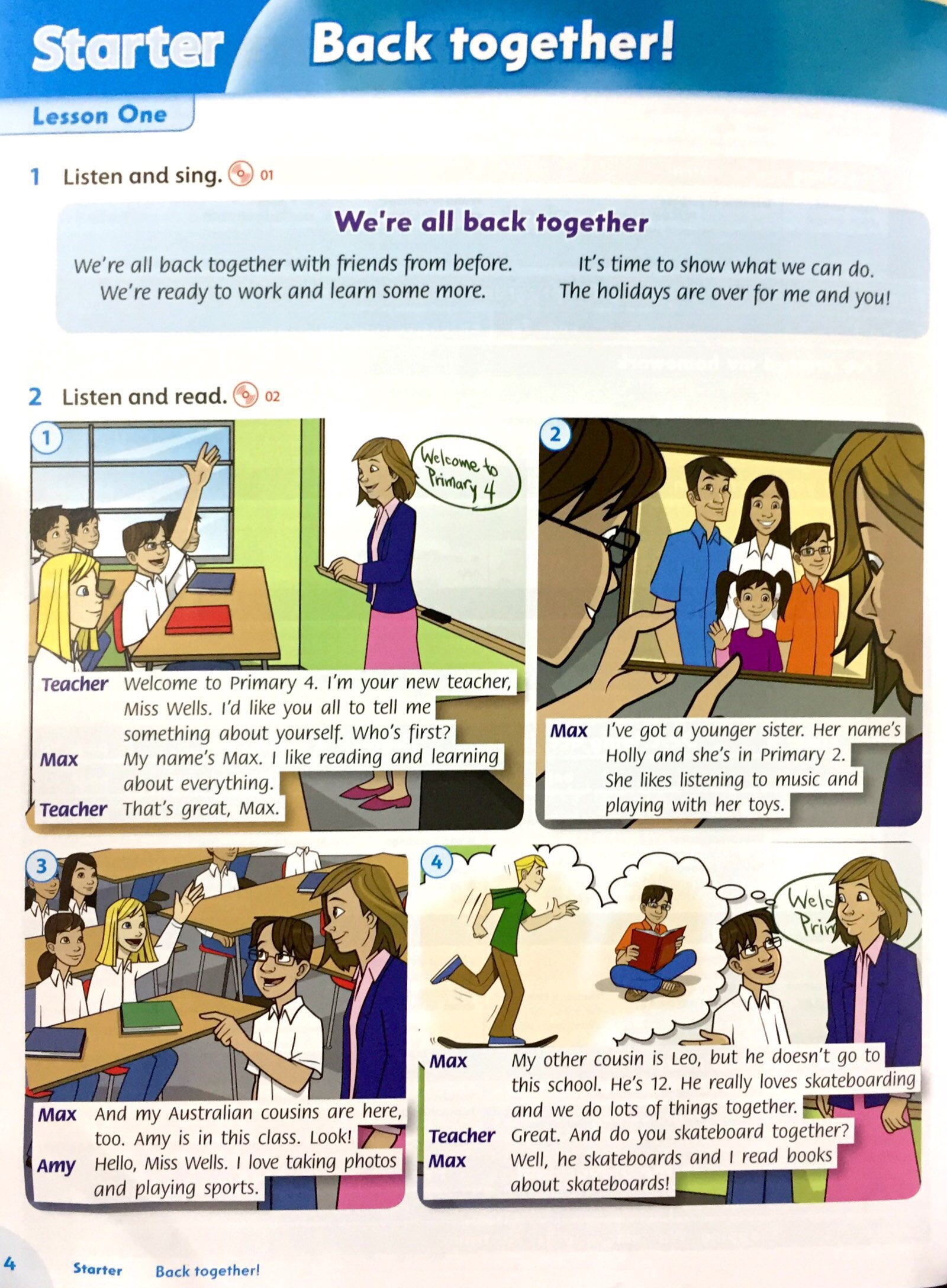 Family and Friends: Level 4: Class Book and multiROM Pack - FAHASA.COM