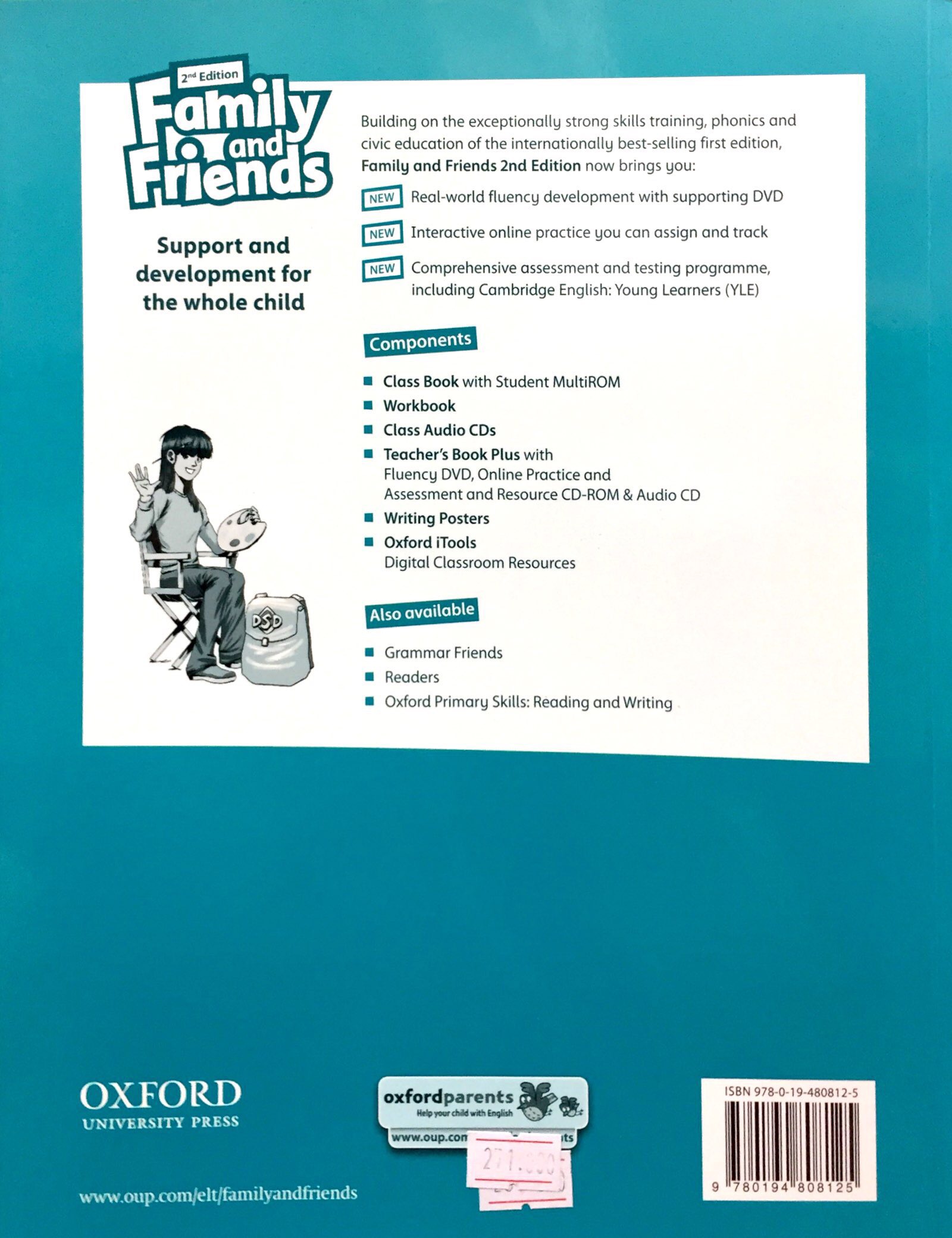 Family and Friends: Level 6: Workbook - FAHASA.COM