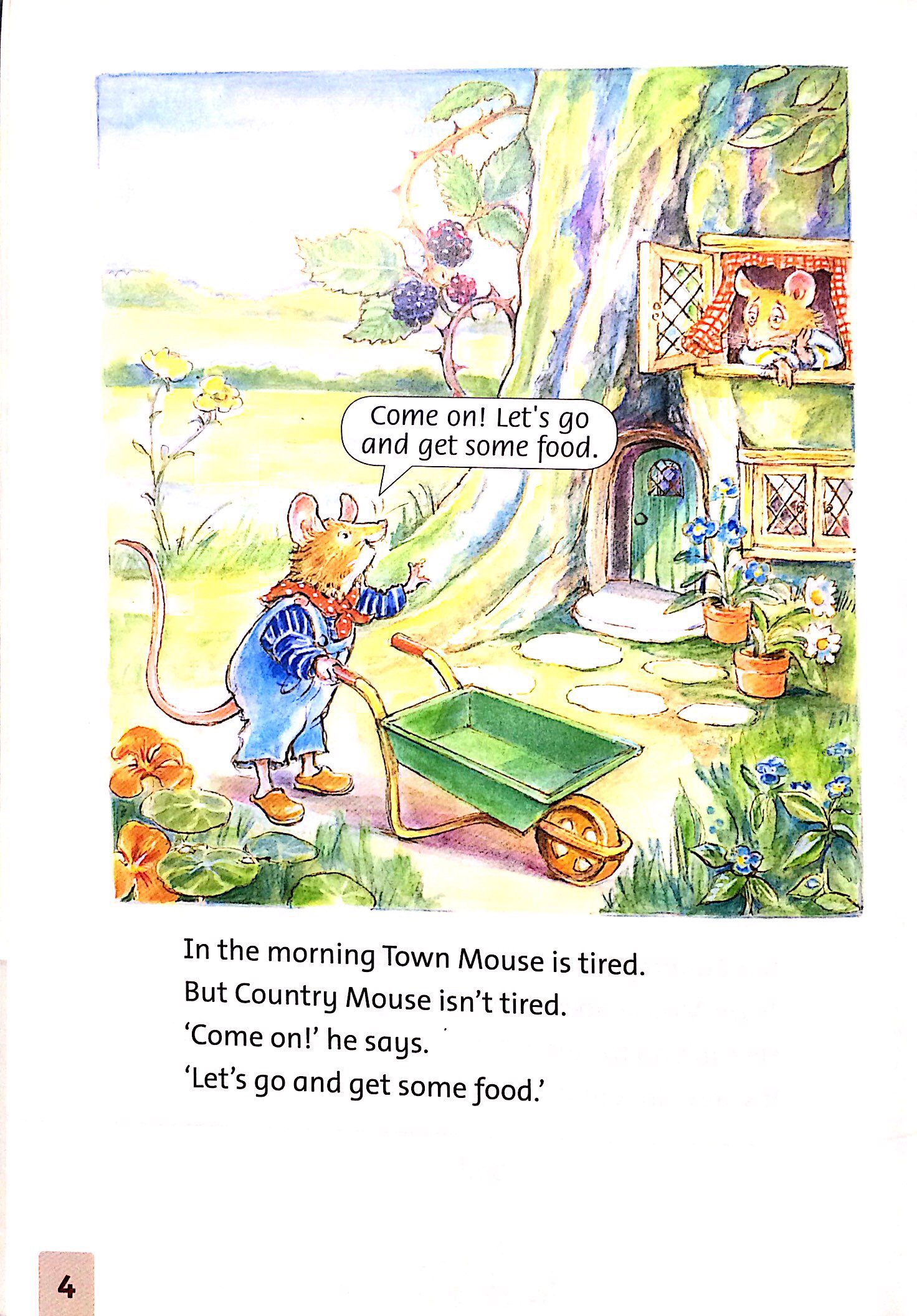 Family And Friends Readers 2: The Town Mouse And The Country Mouse