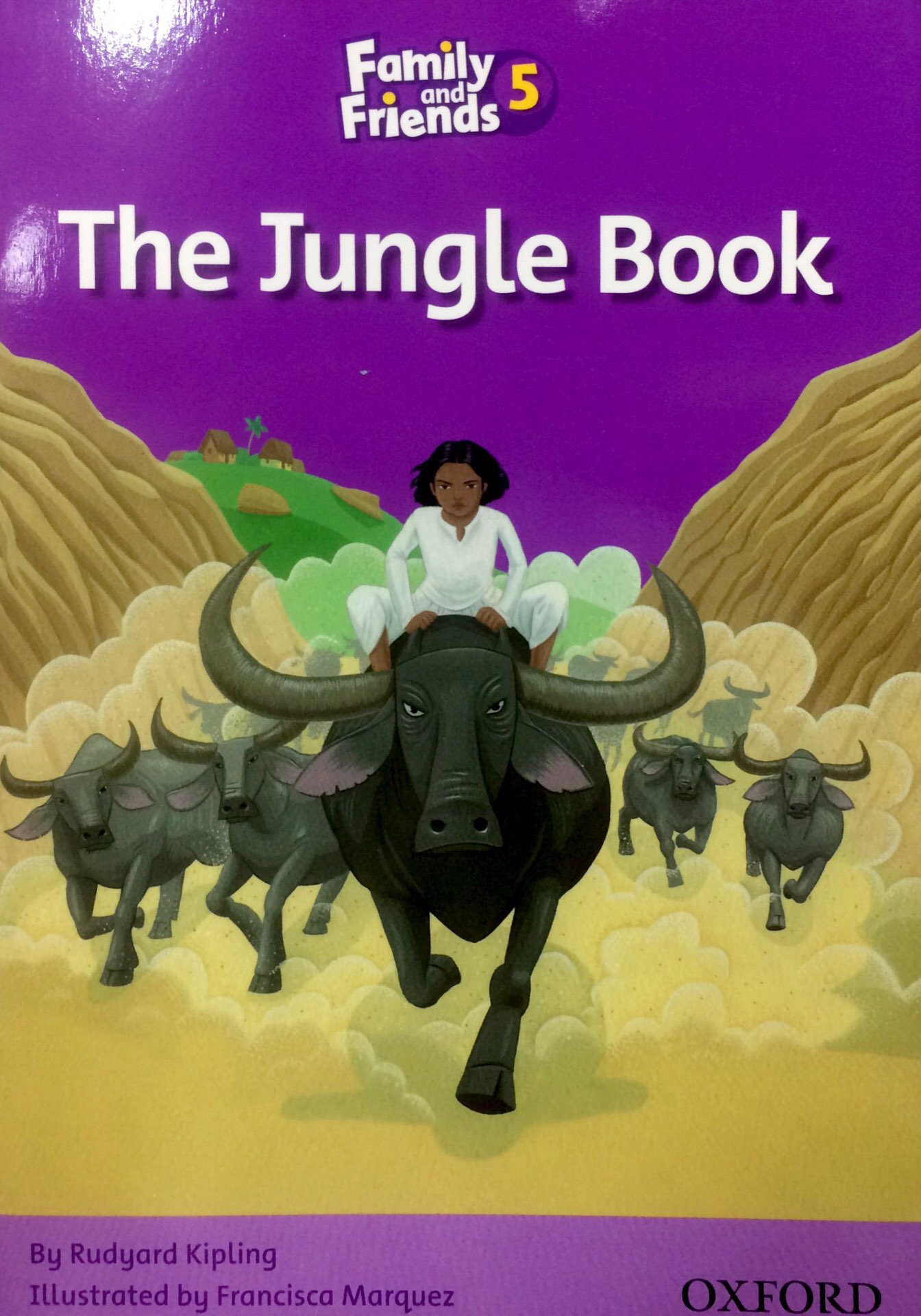 Family And Friends Readers 5 The Jungle Book Rudyard Kipling Top ...