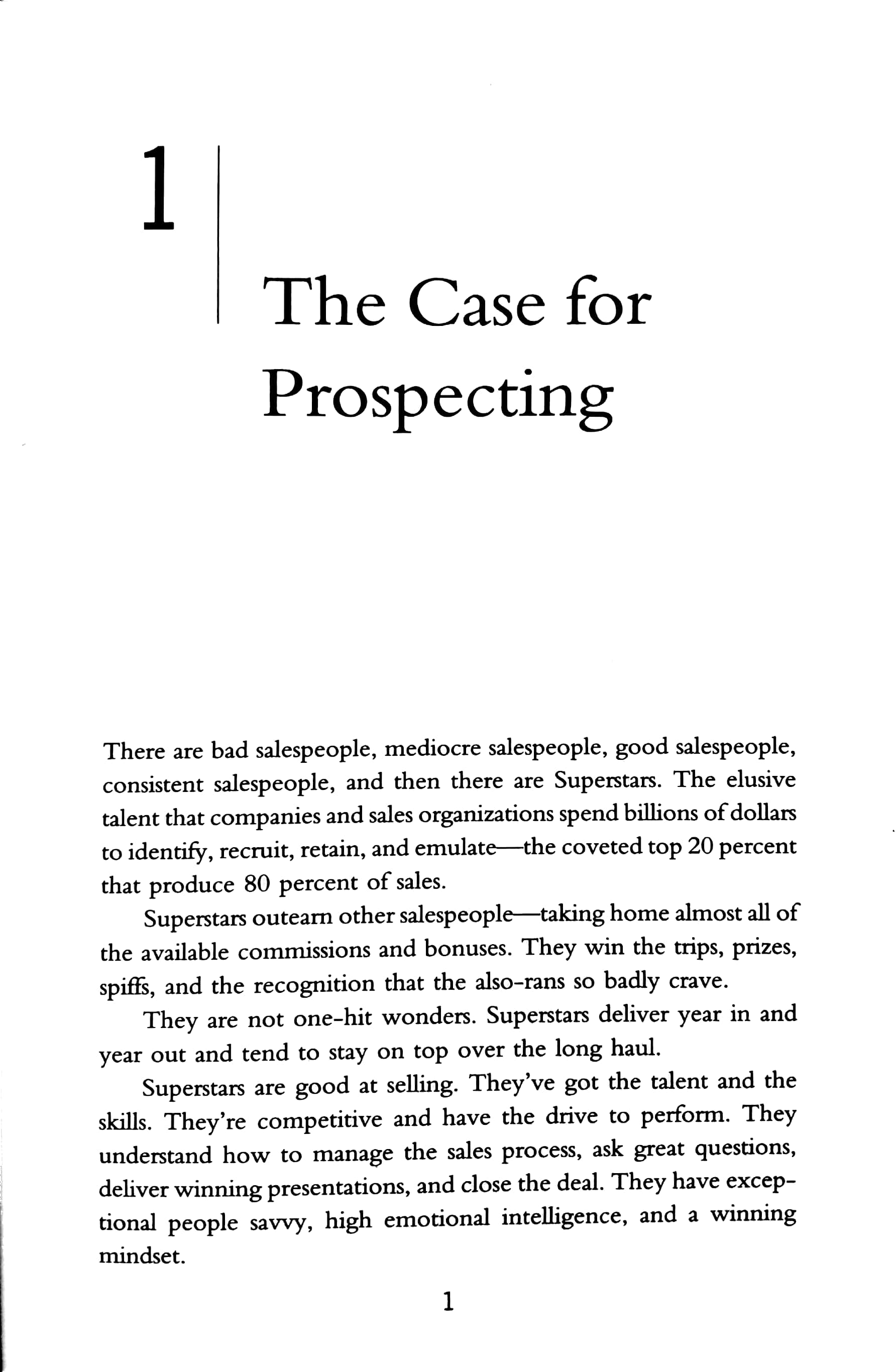 Fanatical Prospecting : The Ultimate Guide to Opening Sales ...