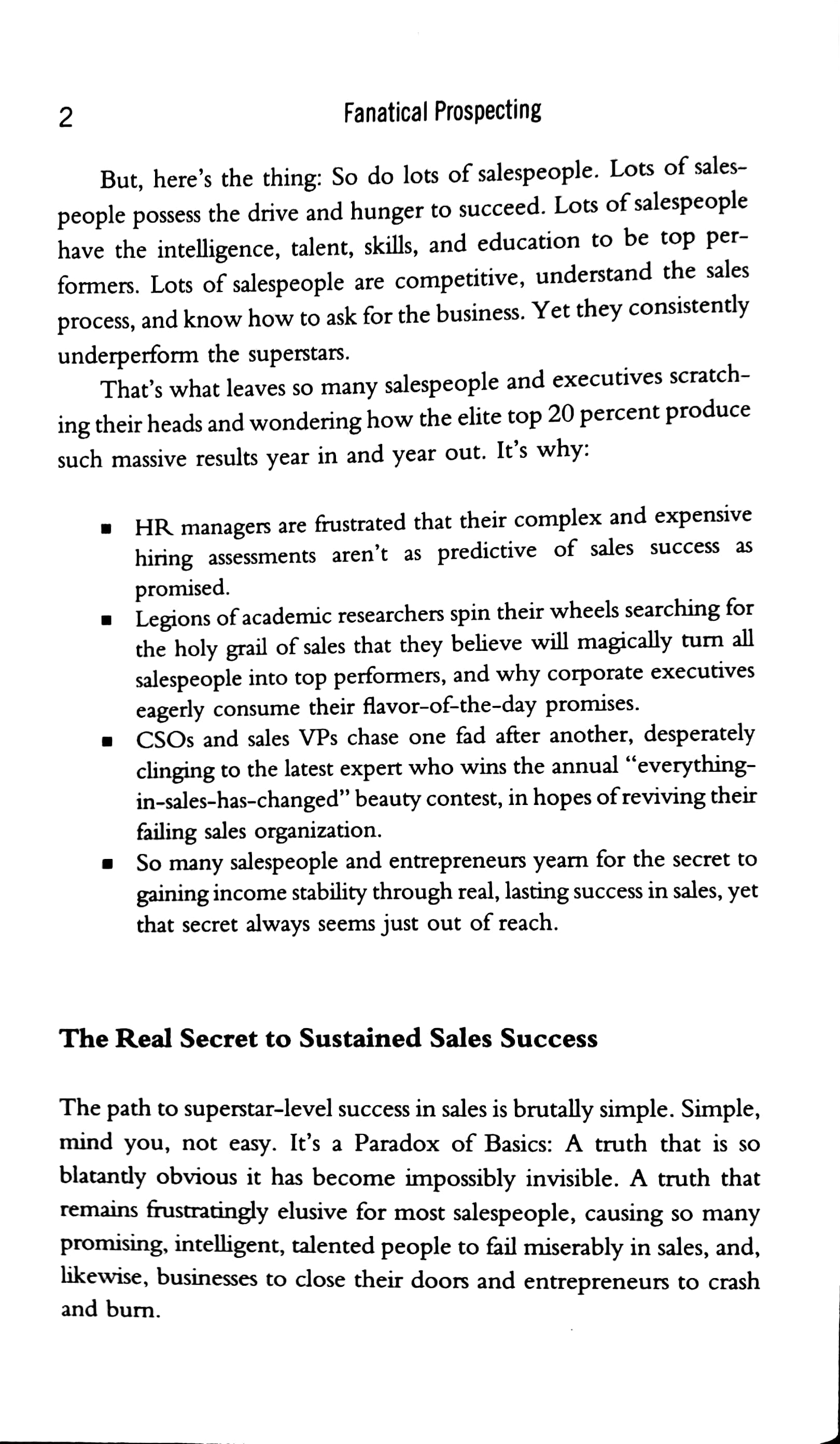 Fanatical Prospecting : The Ultimate Guide to Opening Sales ...