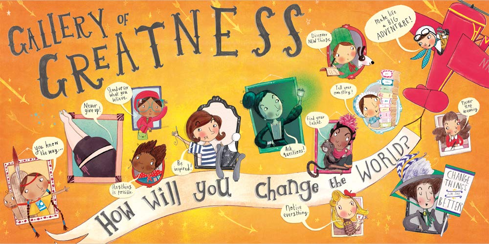 Fantastically Great Women Who Changed The World - FAHASA.COM