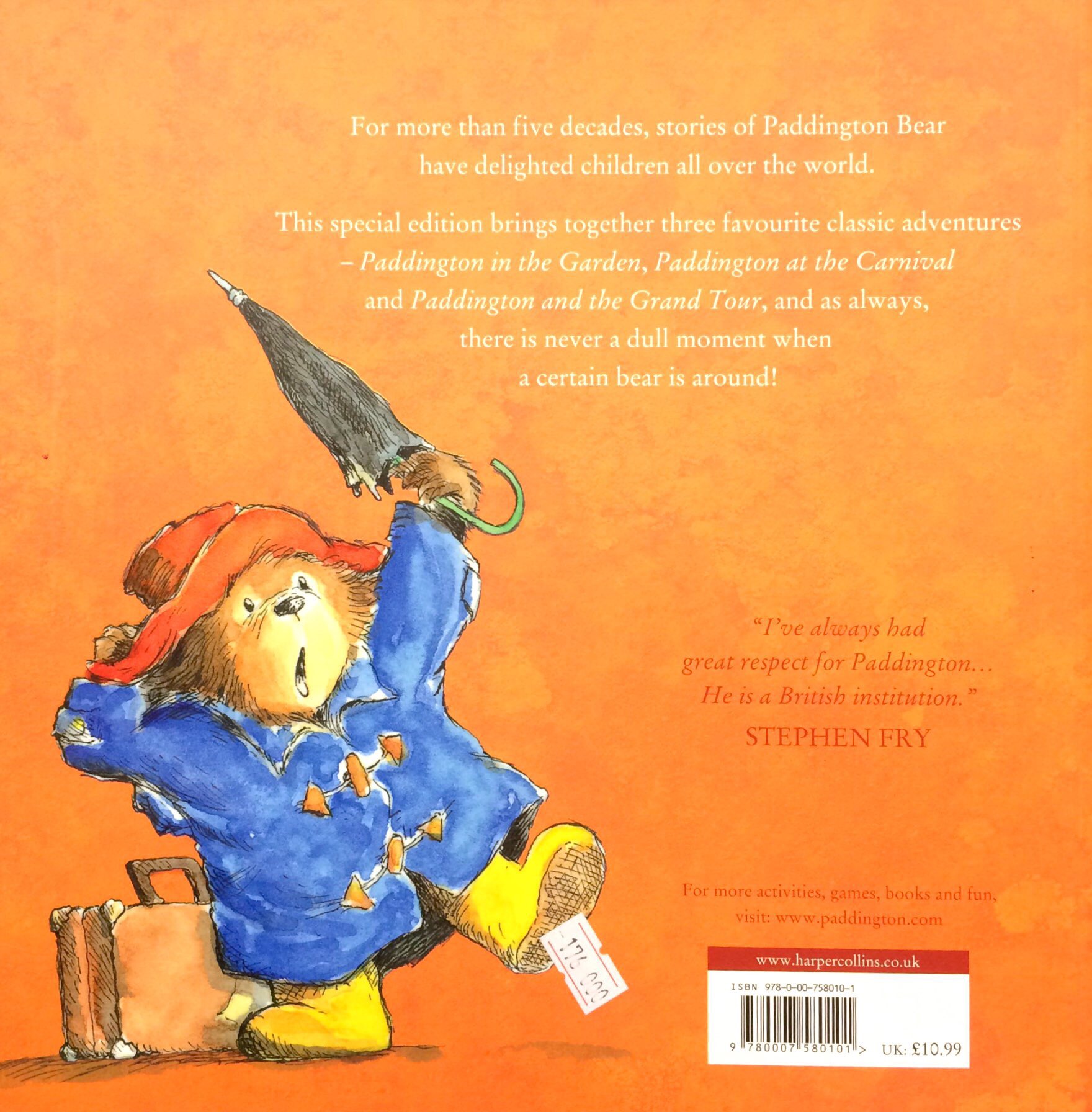 Favourite Paddington Stories