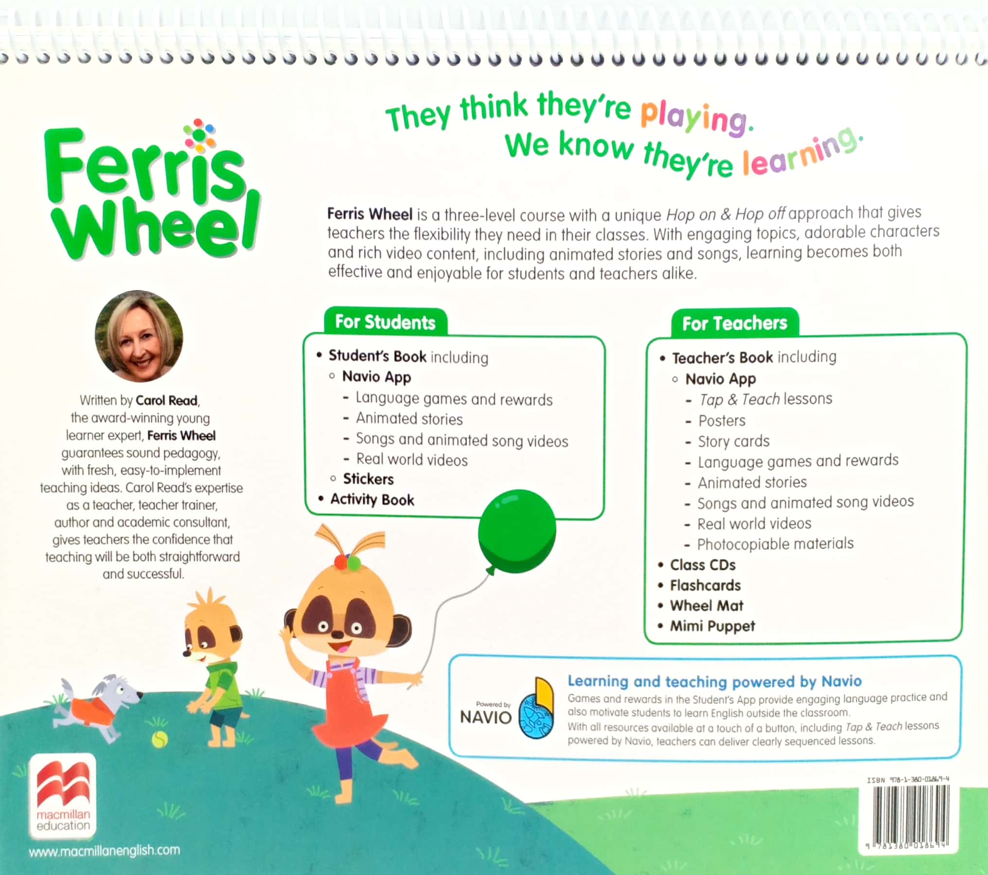 Ferris Wheel Level 1 Activity Book - FAHASA.COM