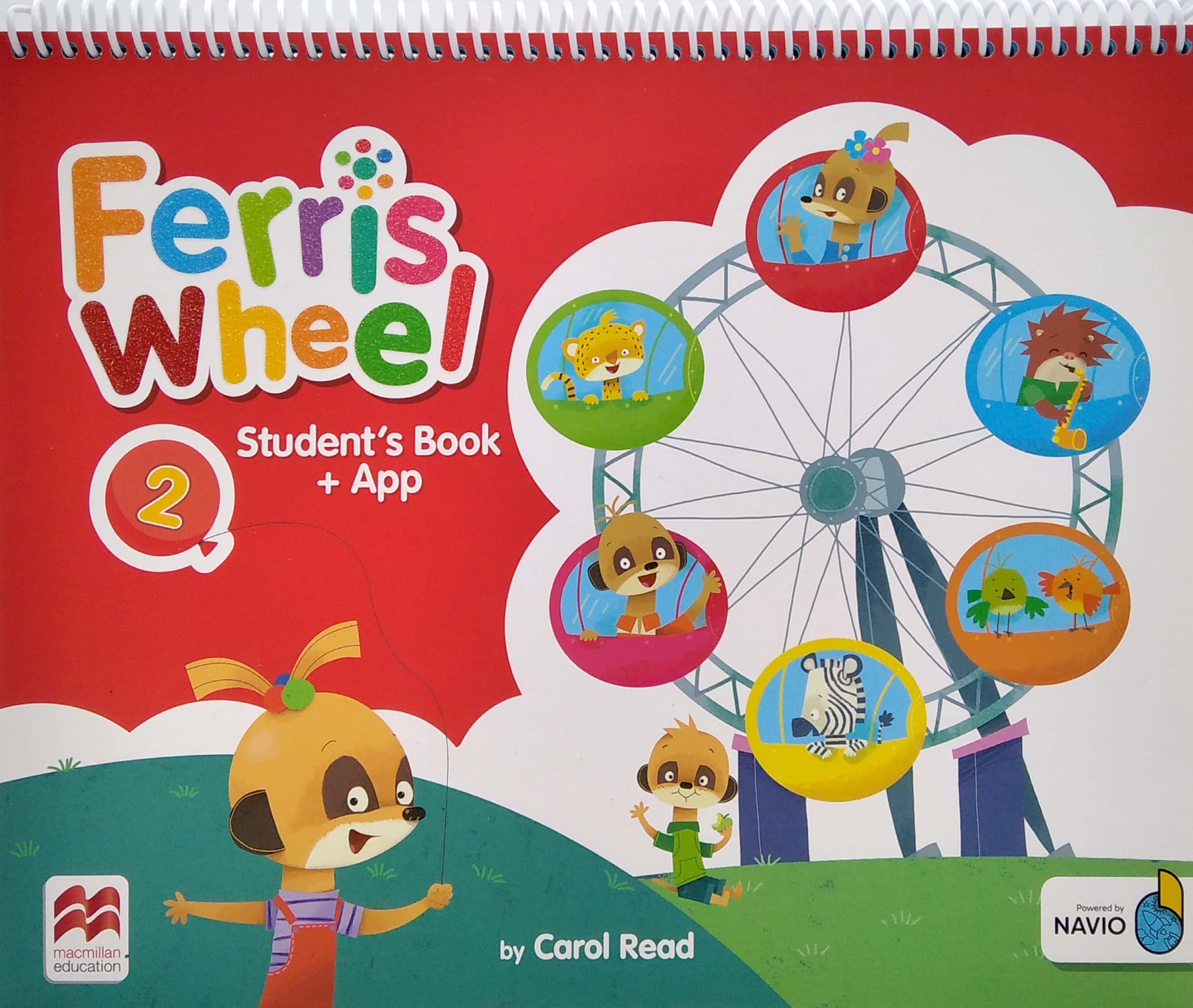 Ferris Wheel Level 2 Student's Book With Navio App - FAHASA.COM